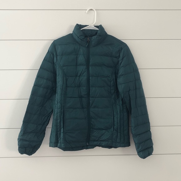 Jackets & Coats | Teal Puffer Jacket | Poshmark